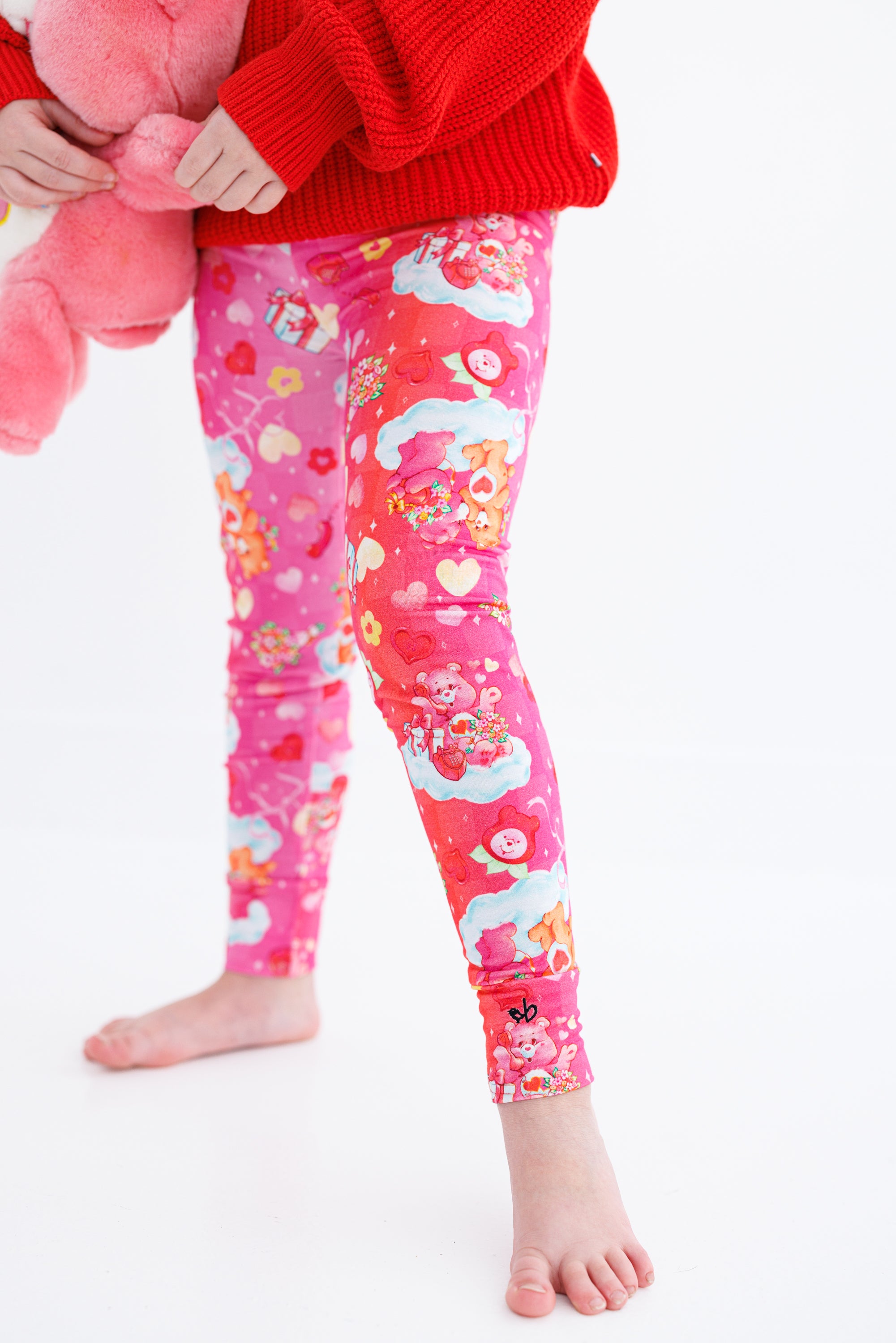 Care Bears™ Cupid Social Club Leggings – Birdie Bean
