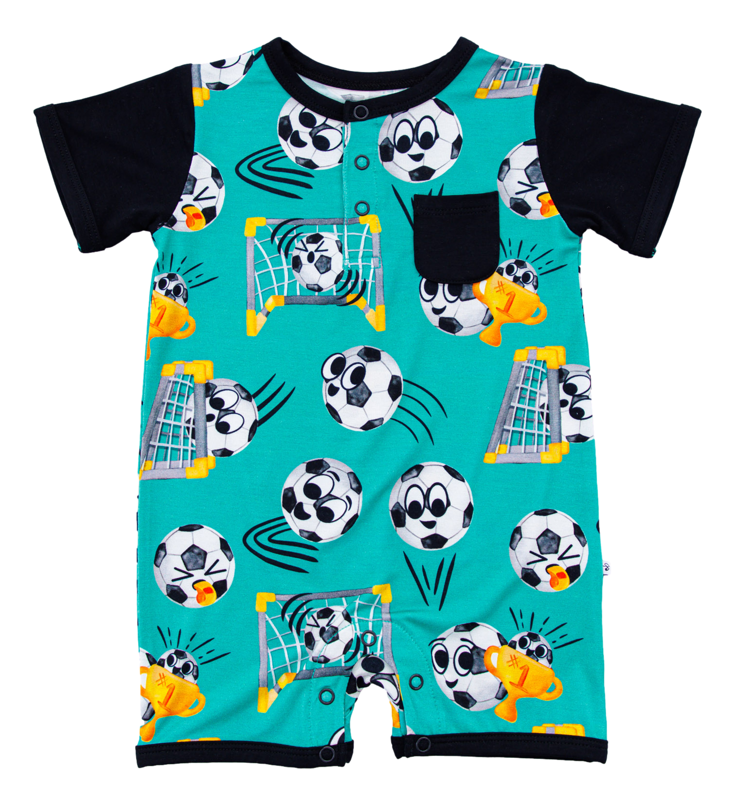 Alex Shortie Romper – Birdie Bean