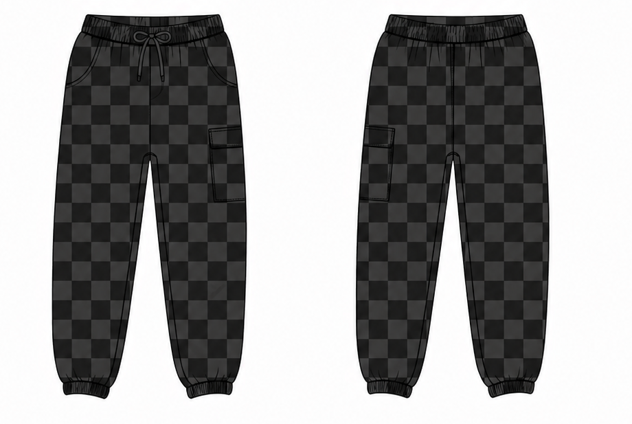 Distressed Clover Cargo Sweatpants | Kids St. Patrick’s Day Joggers ...