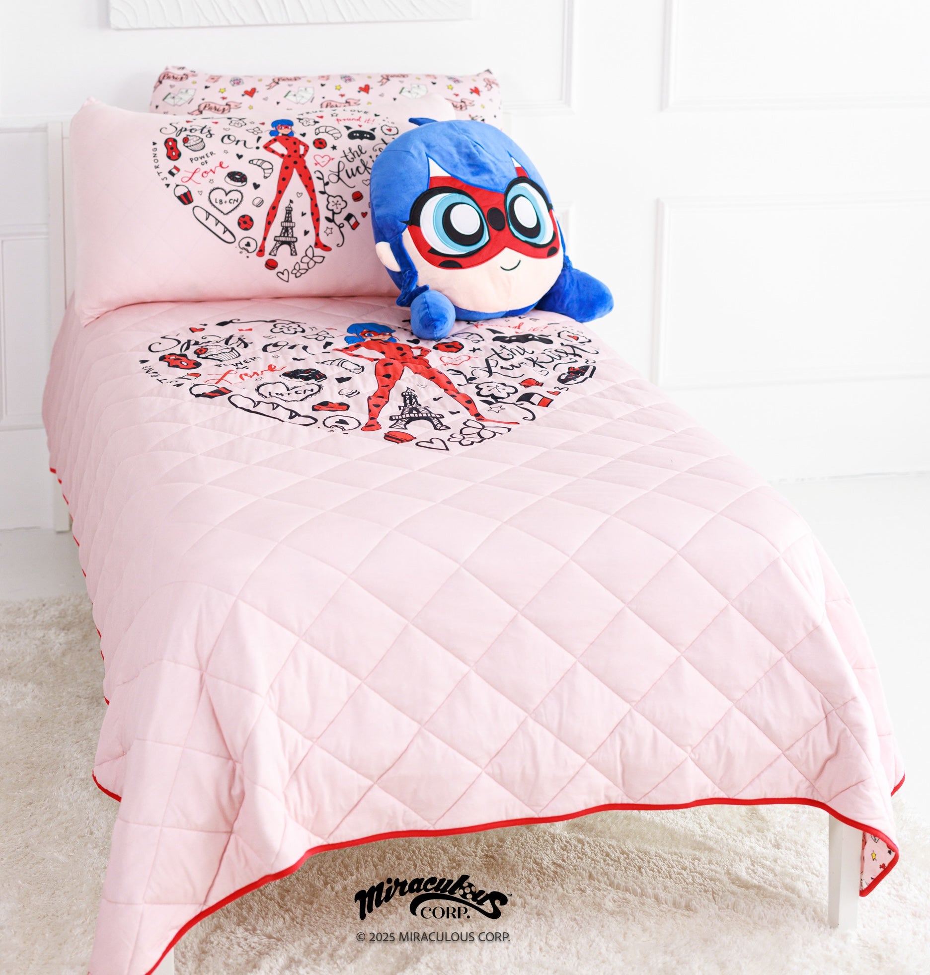 Miraculous Ladybug™ Twin Birdie Quilt – Birdie Bean