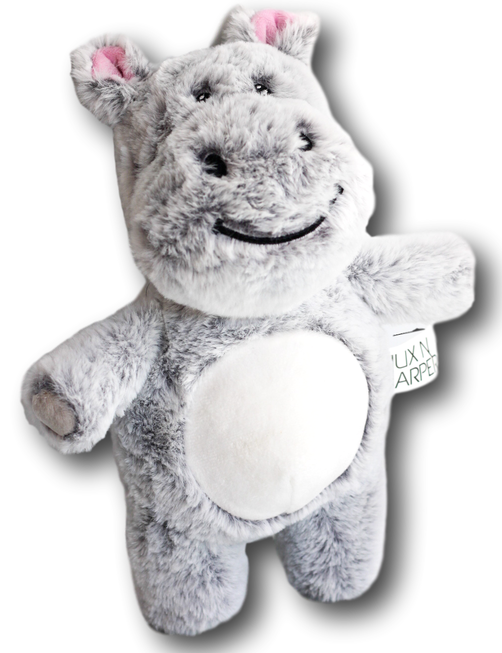 Hippo Plush – Birdie Bean